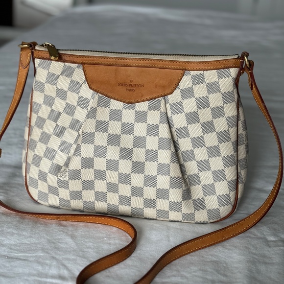 Louis Vuitton | Bags | Damier Azur Syracuse Mm | Poshmark